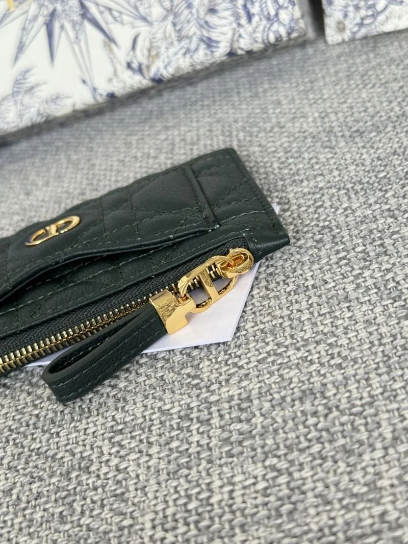 Real Christian Dior Wallets Purse