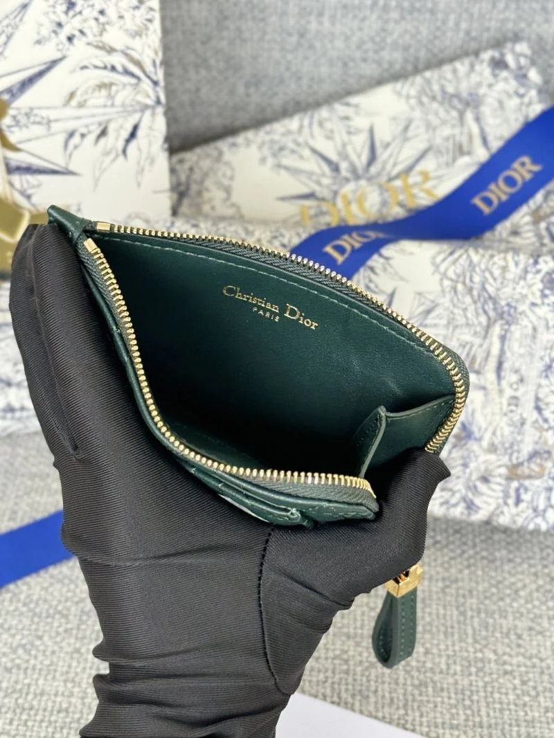 Real Christian Dior Wallets Purse