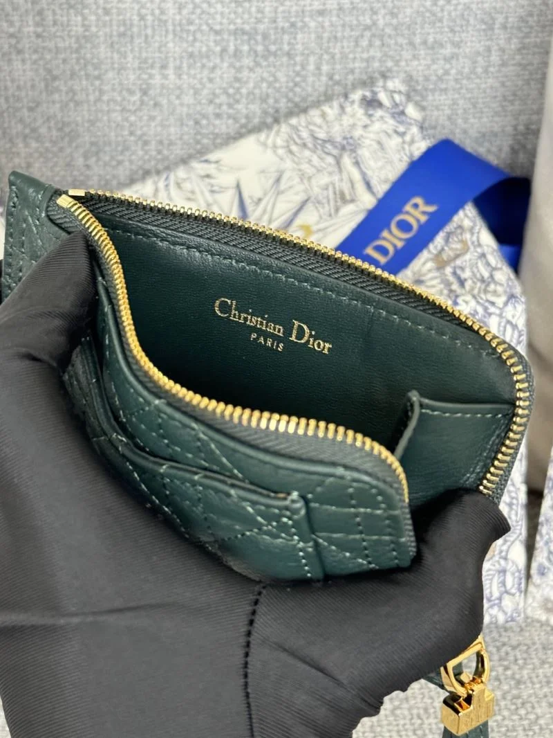 Real Christian Dior Wallets Purse