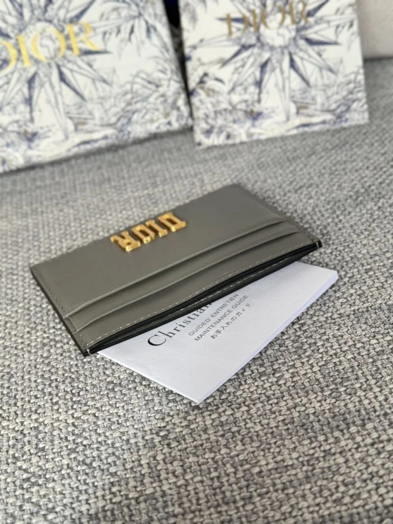 Indistinguishable Christian Dior Wallets Purse