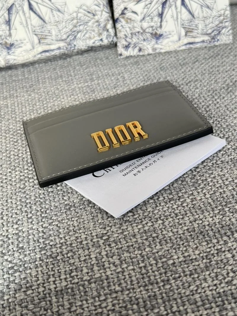 Indistinguishable Christian Dior Wallets Purse