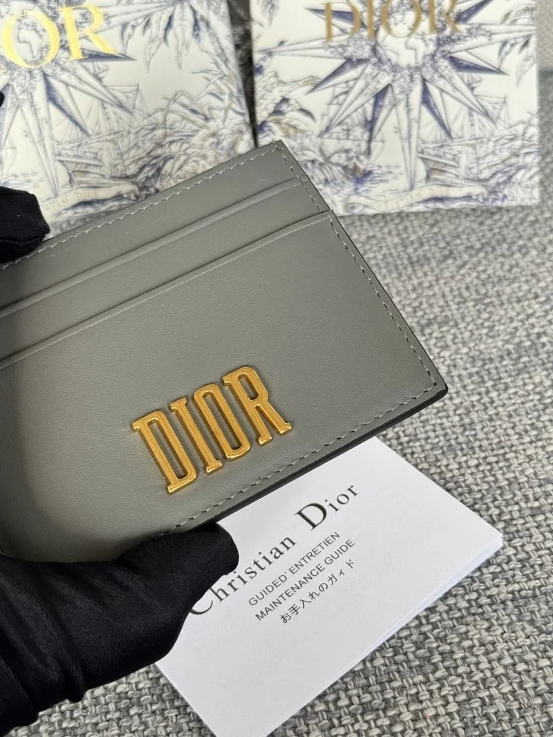 Indistinguishable Christian Dior Wallets Purse