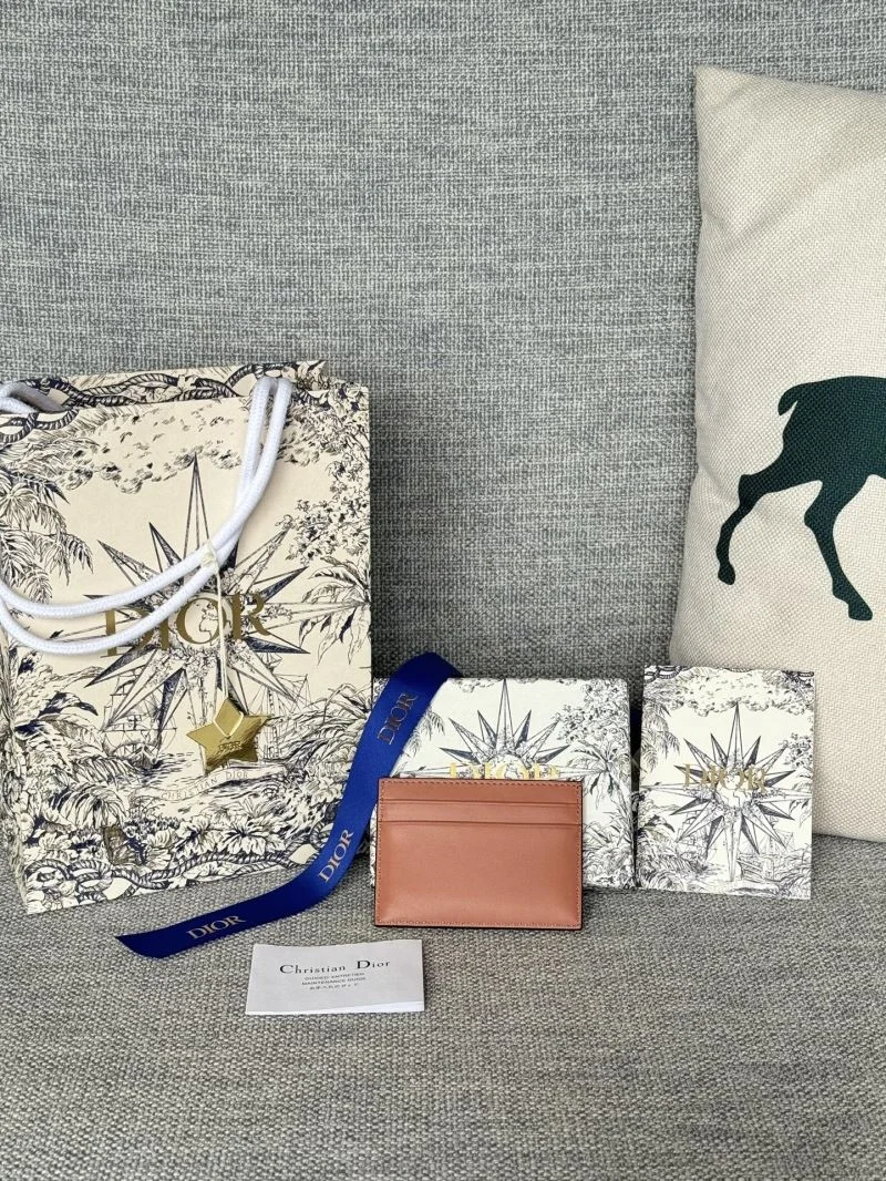 Accurate model Christian Dior Wallets Purse