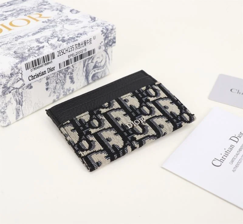 1:1 copy Christian Dior Wallets Purse
