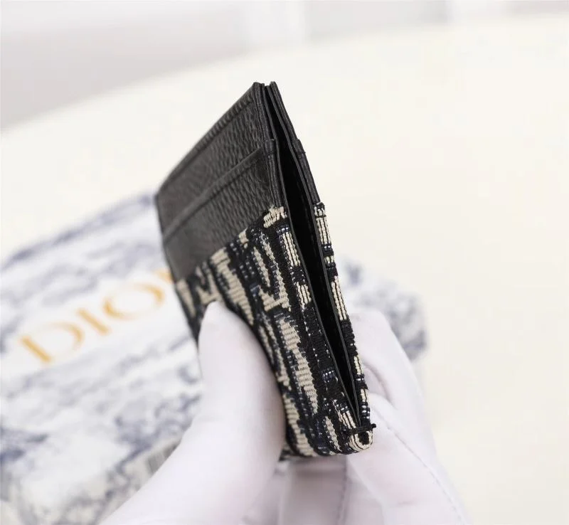 1:1 copy Christian Dior Wallets Purse