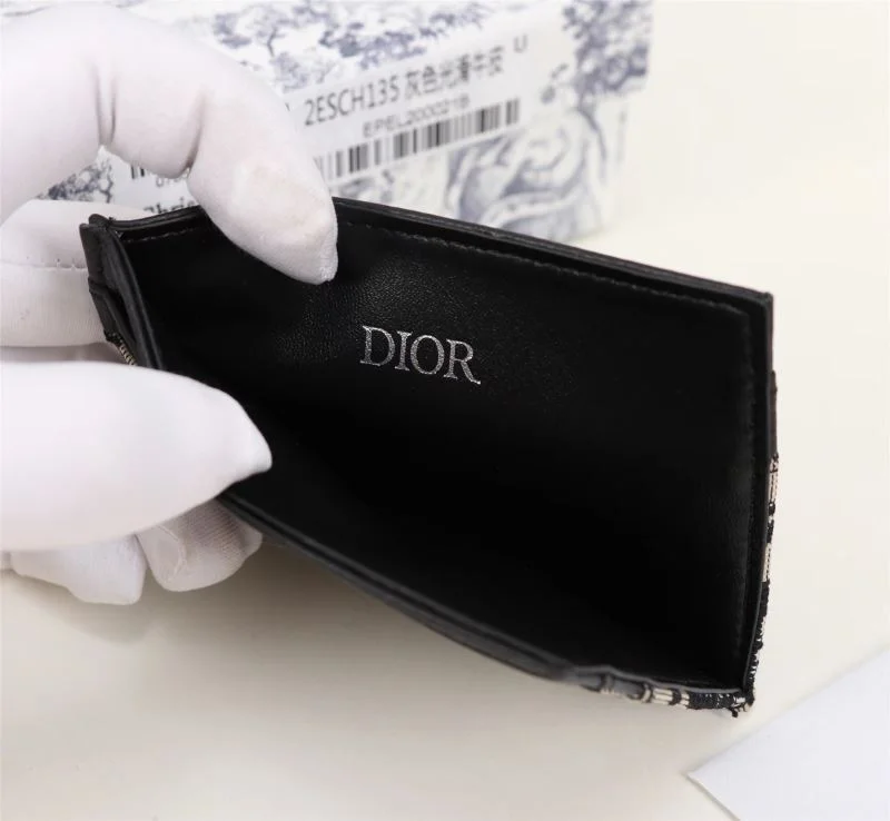 1:1 copy Christian Dior Wallets Purse