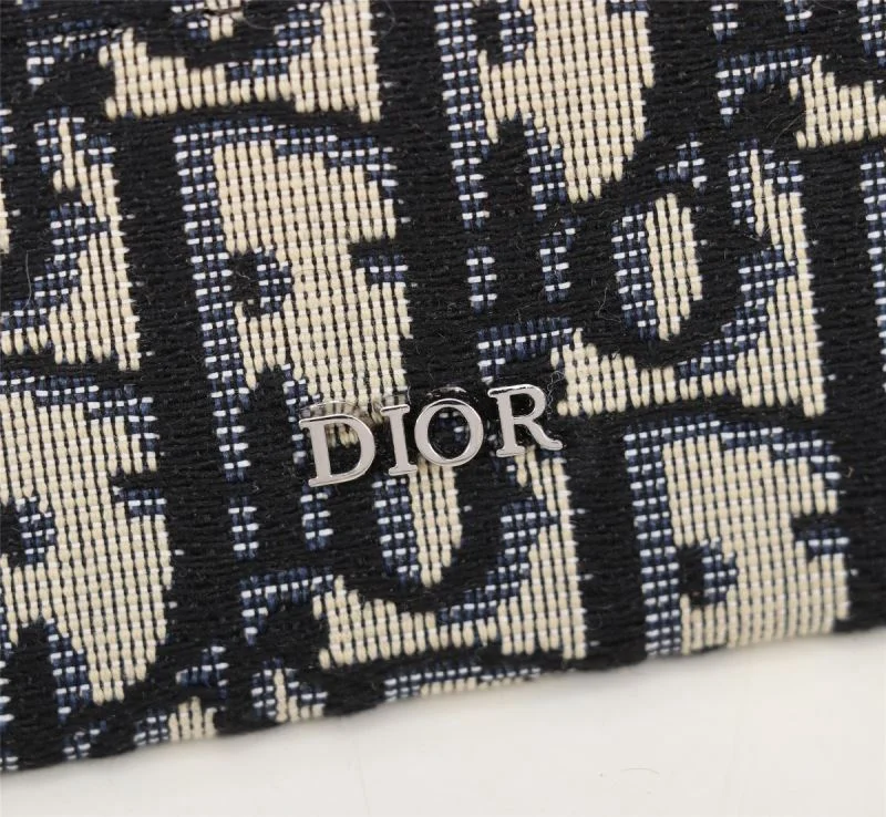 1:1 copy Christian Dior Wallets Purse