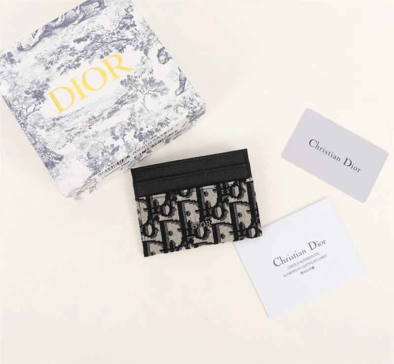 1:1 copy Christian Dior Wallets Purse