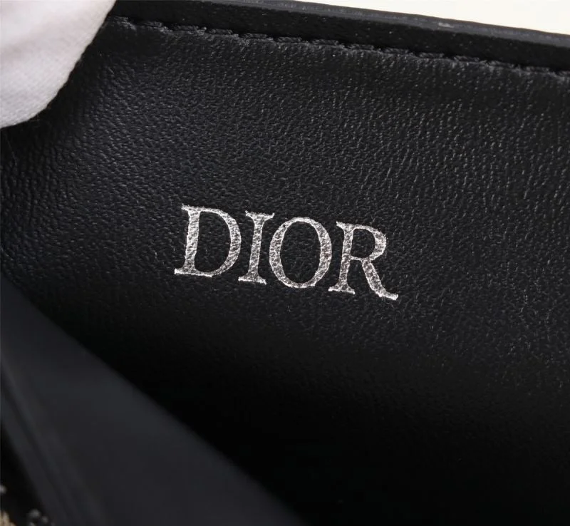 1:1 copy Christian Dior Wallets Purse