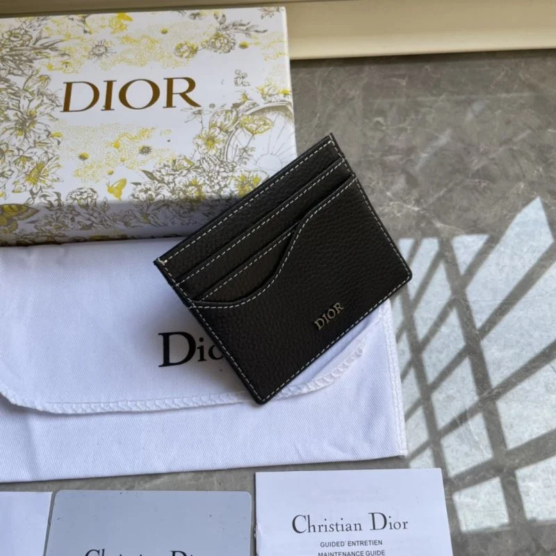 Exact replica Christian Dior Wallets Purse