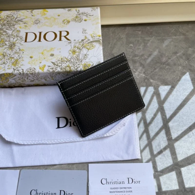 Exact replica Christian Dior Wallets Purse