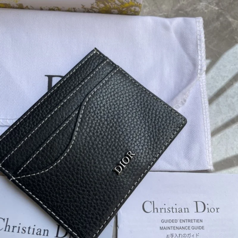 Exact replica Christian Dior Wallets Purse