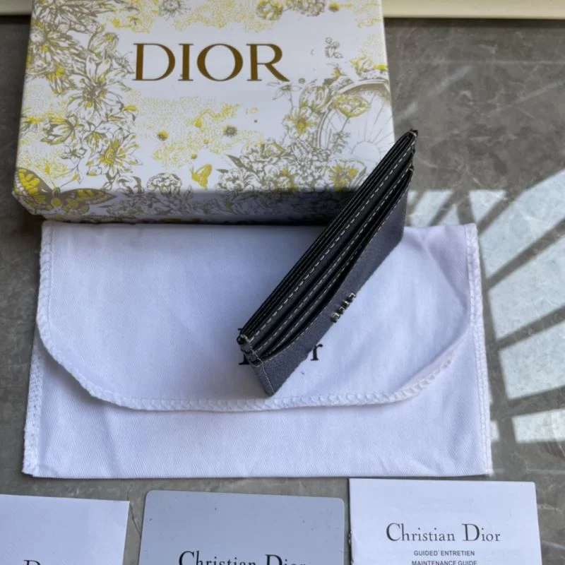 Exact replica Christian Dior Wallets Purse