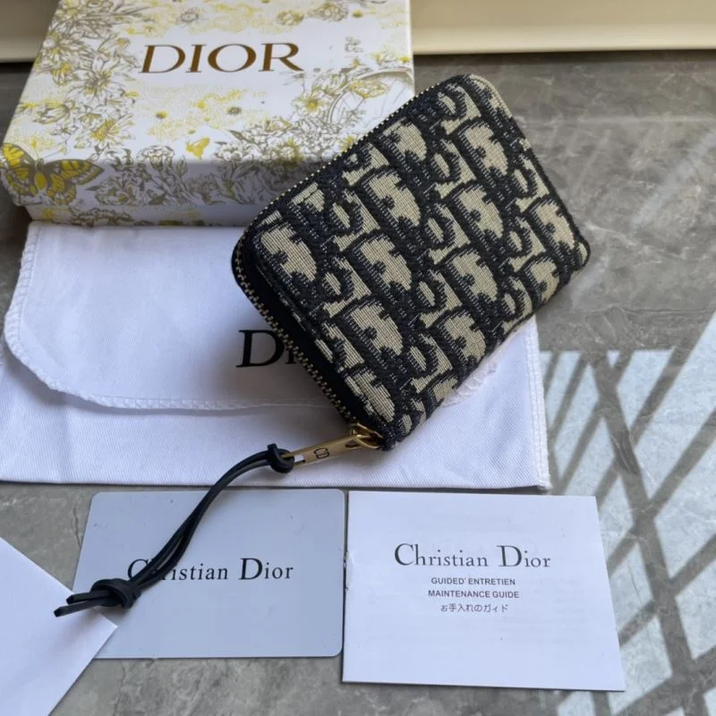 Exact replica Christian Dior Wallets Purse