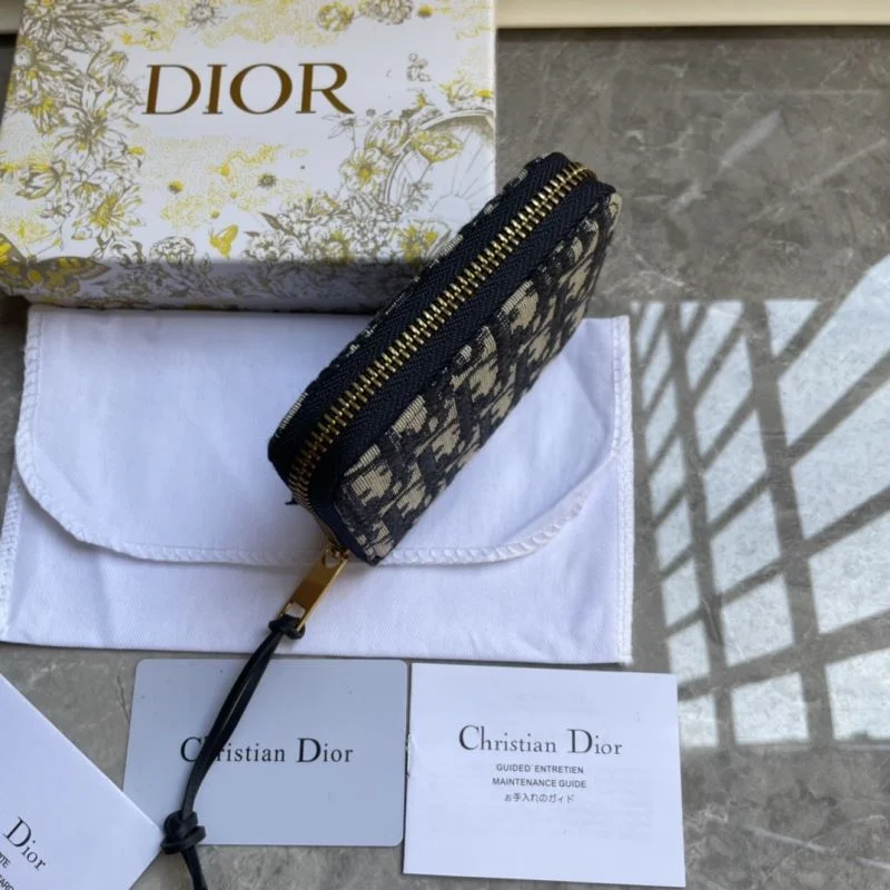 Exact replica Christian Dior Wallets Purse