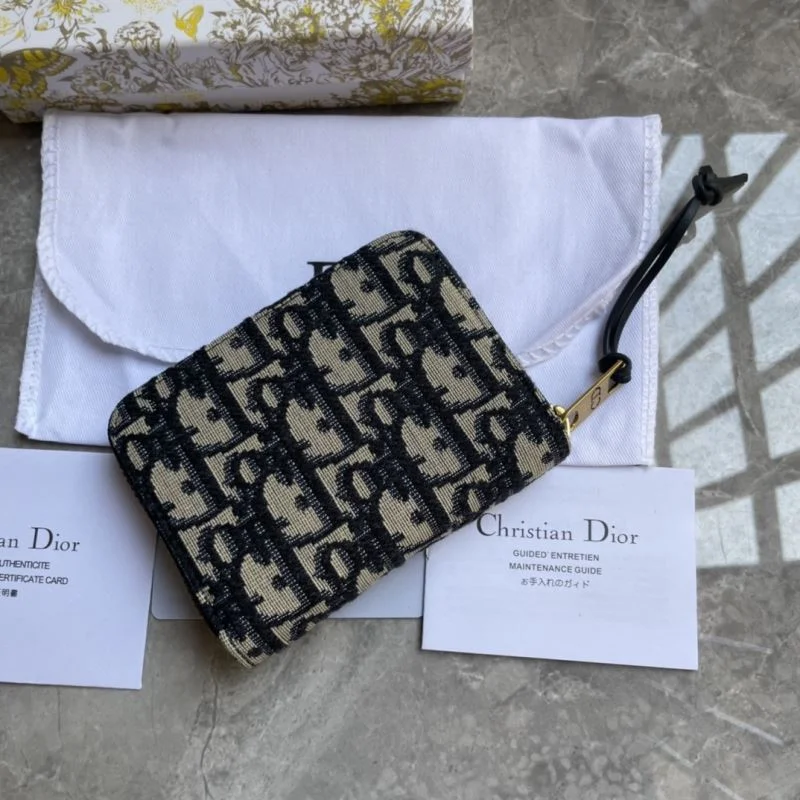 Exact replica Christian Dior Wallets Purse