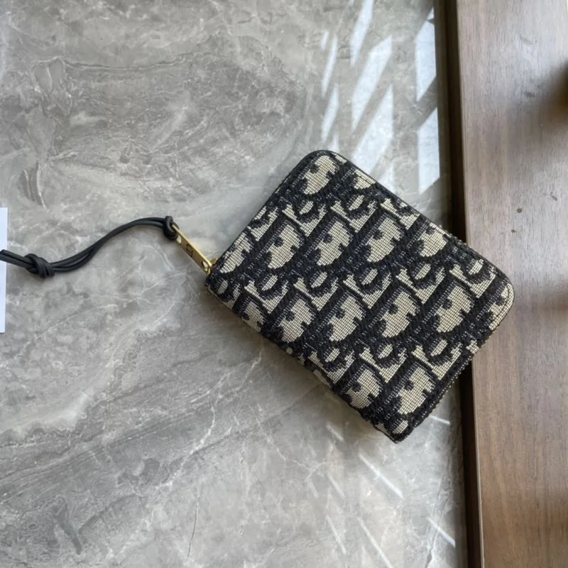 Exact replica Christian Dior Wallets Purse