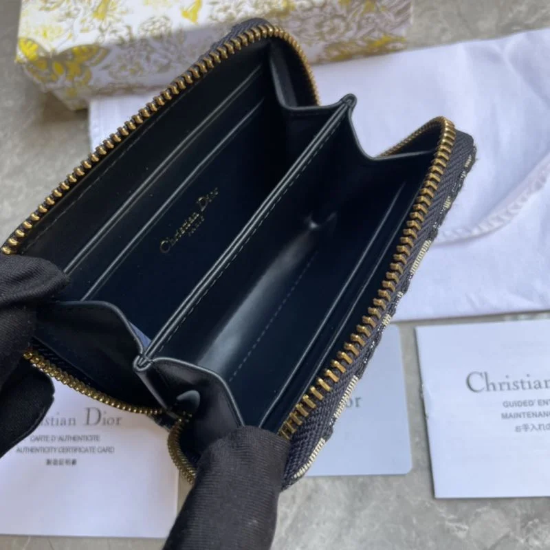 Exact replica Christian Dior Wallets Purse