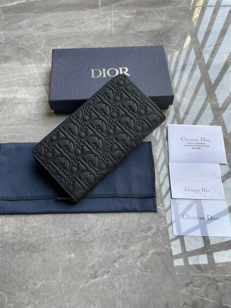 Authentic Christian Dior Wallets Purse