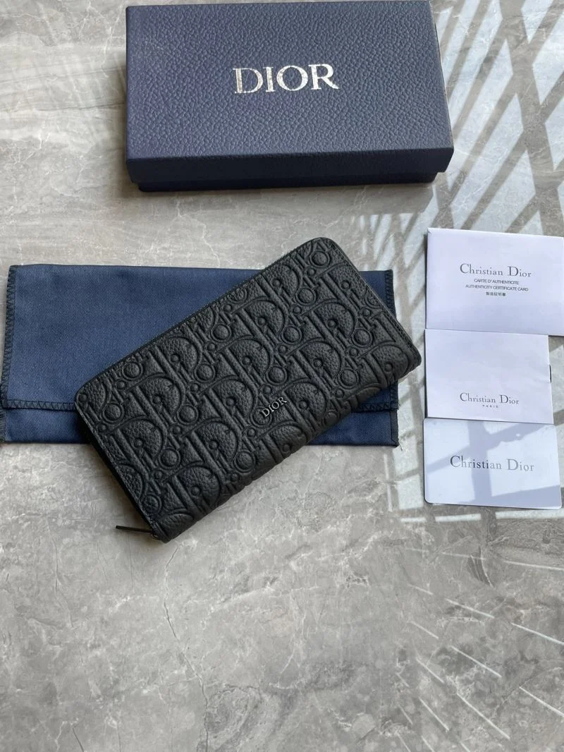Authentic Christian Dior Wallets Purse