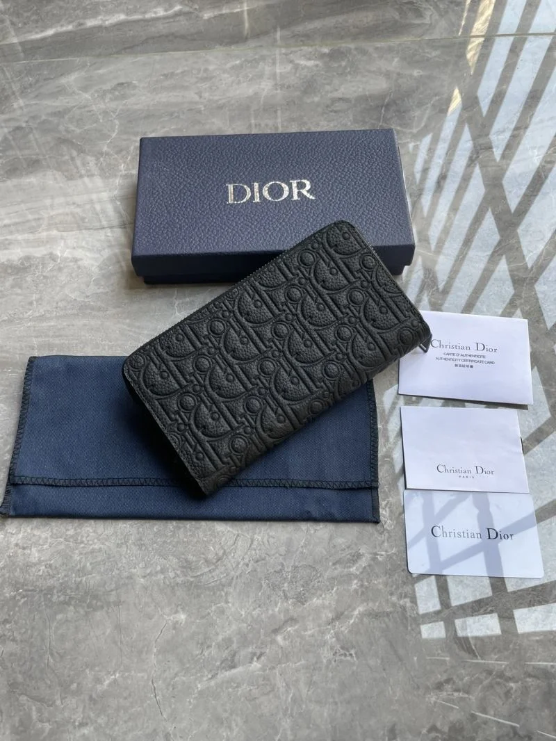 Authentic Christian Dior Wallets Purse