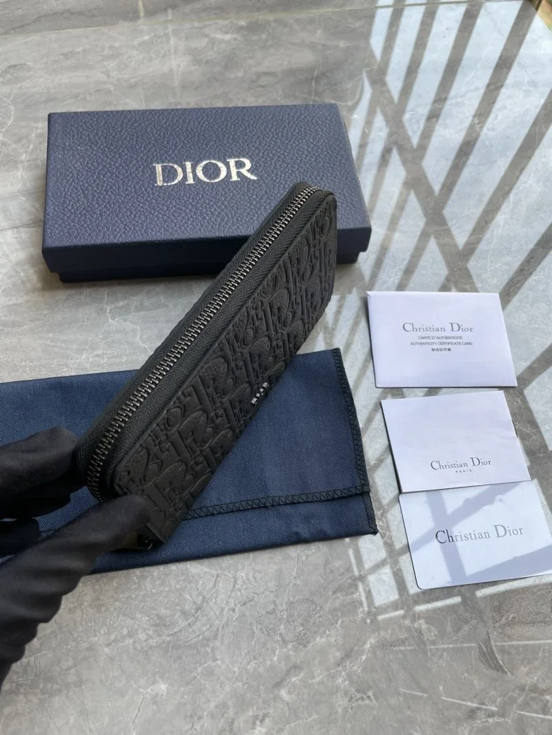 Authentic Christian Dior Wallets Purse