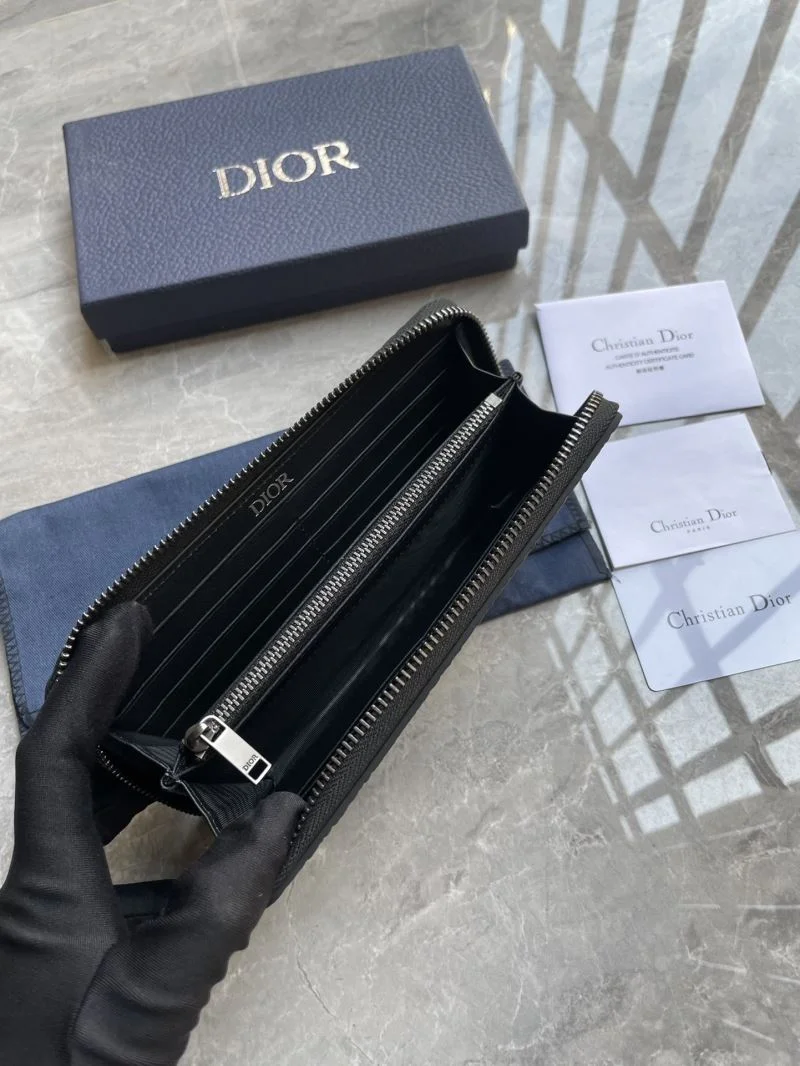 Authentic Christian Dior Wallets Purse