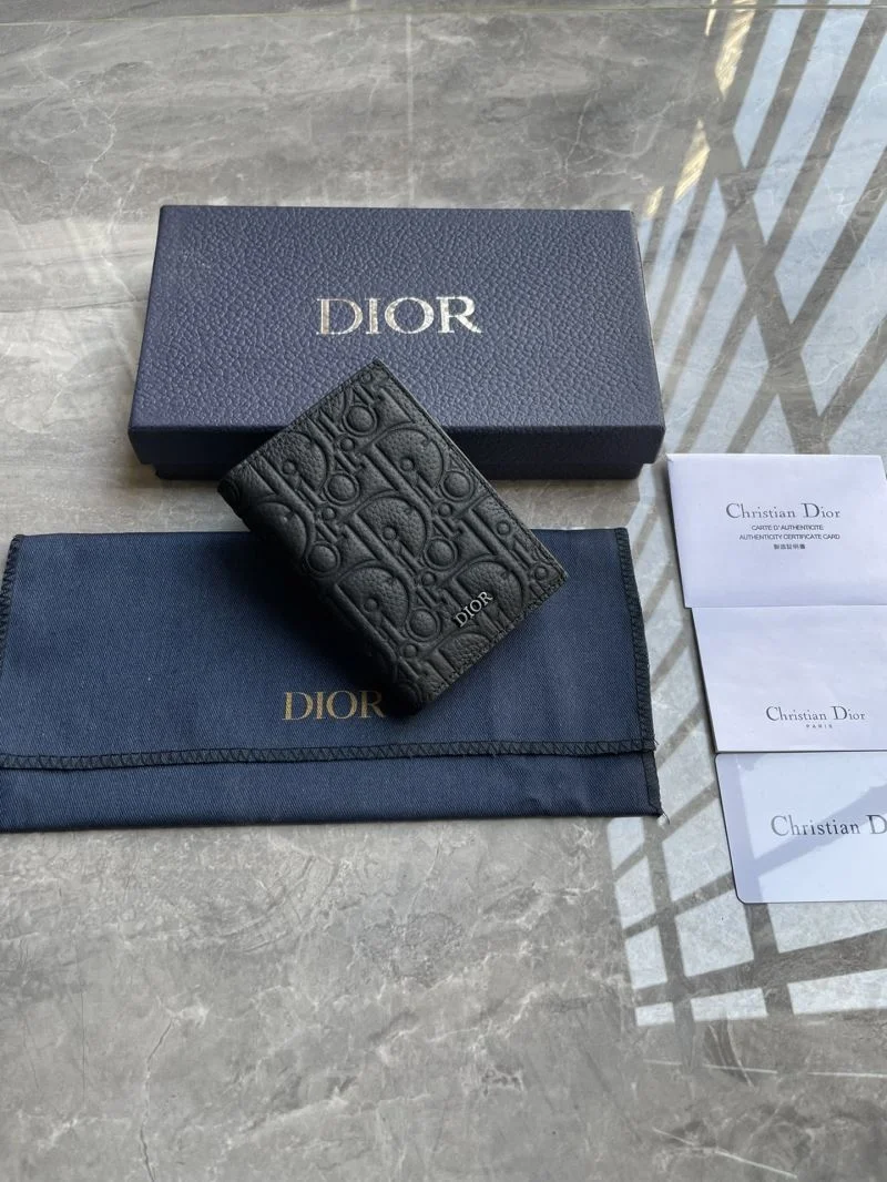 Genuine Christian Dior Wallets Purse