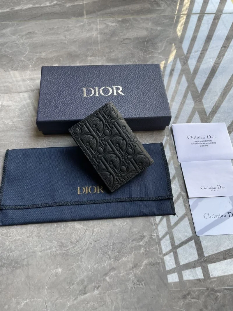 Genuine Christian Dior Wallets Purse