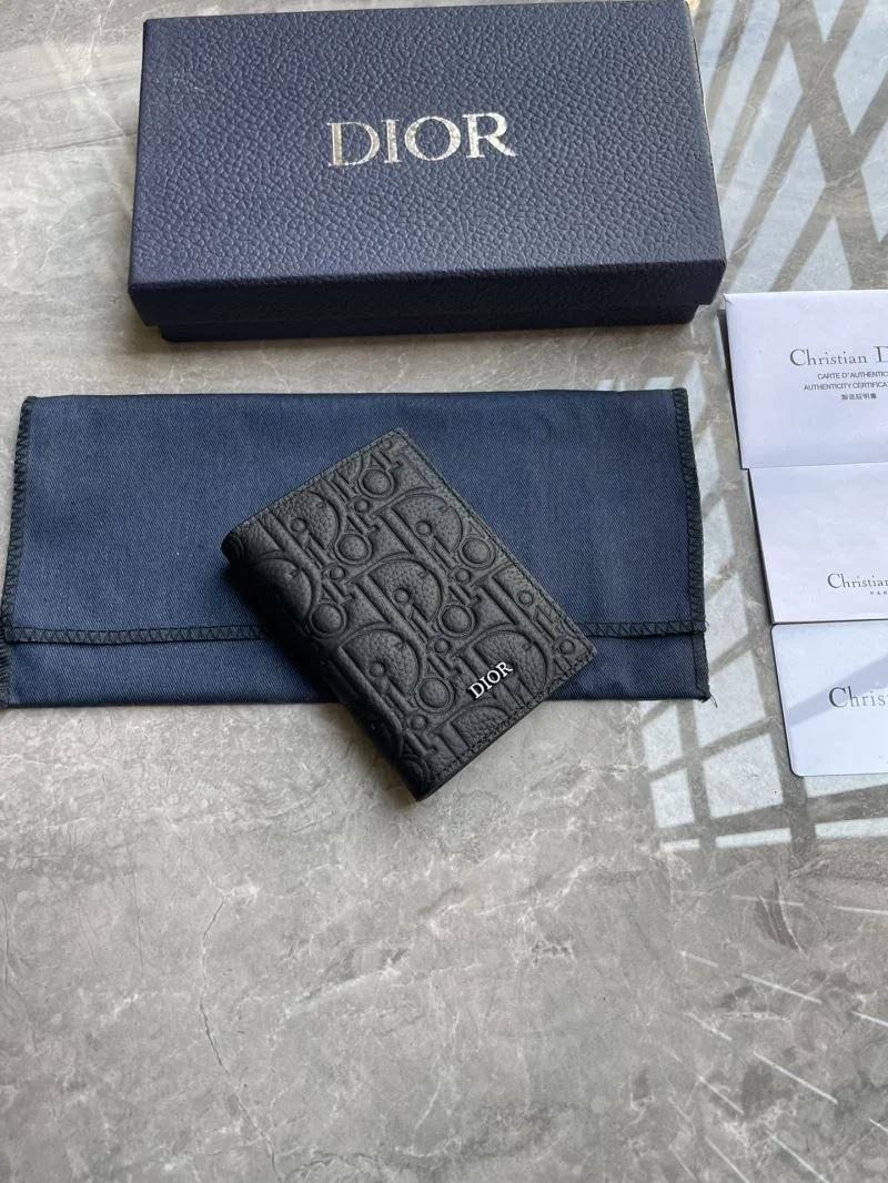 Genuine Christian Dior Wallets Purse