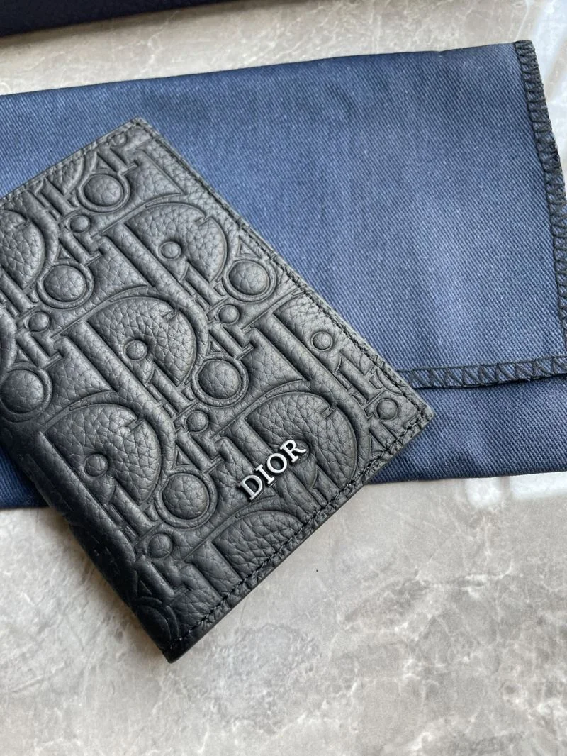 Genuine Christian Dior Wallets Purse