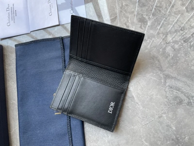 Genuine Christian Dior Wallets Purse