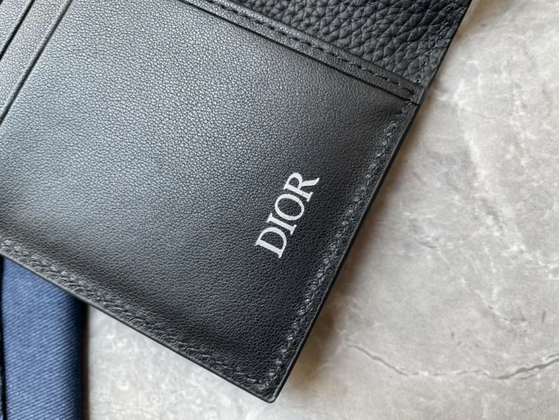 Genuine Christian Dior Wallets Purse