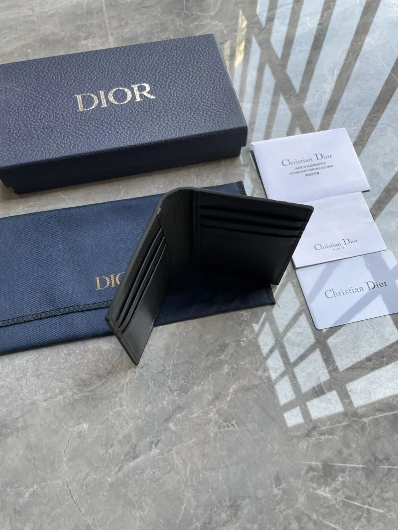 Genuine Christian Dior Wallets Purse