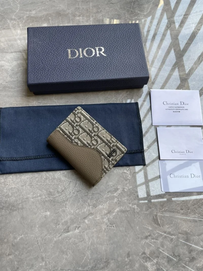 Bargain Christian Dior Wallets Purse