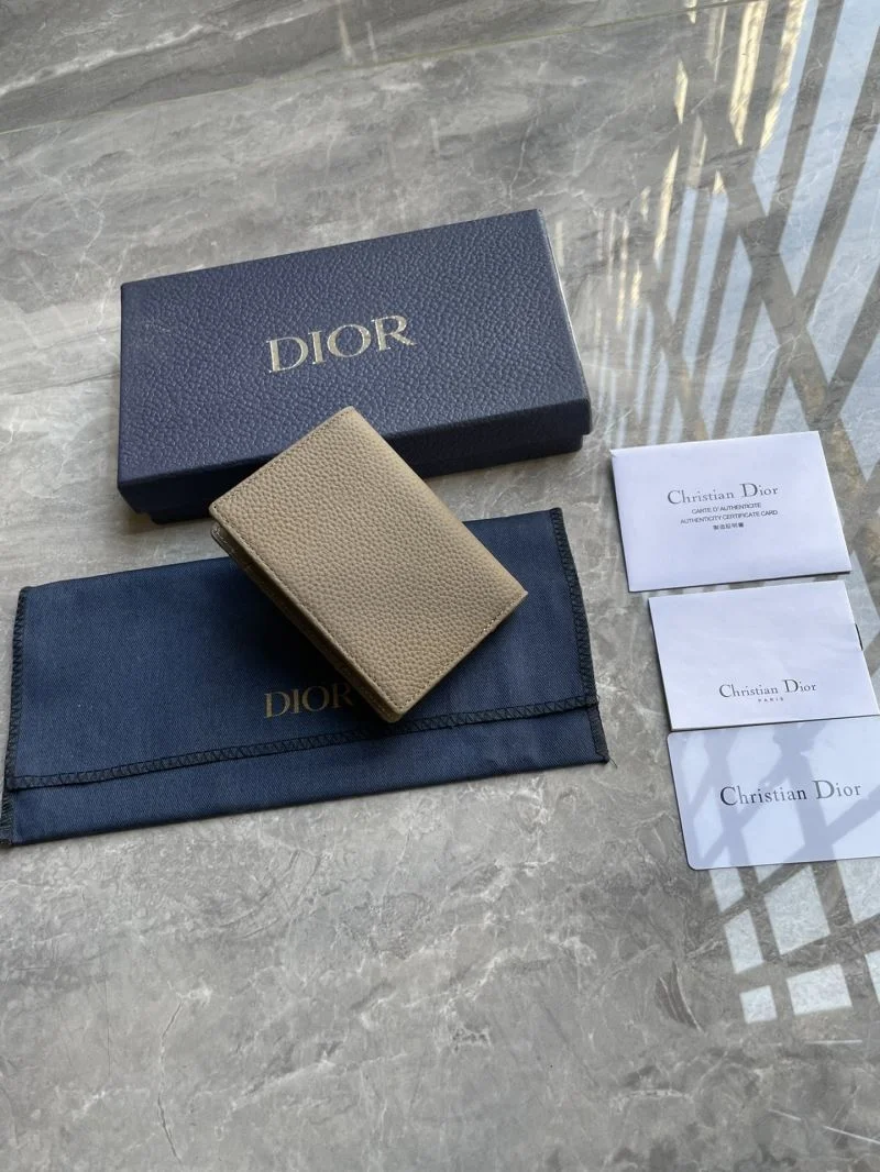 Bargain Christian Dior Wallets Purse