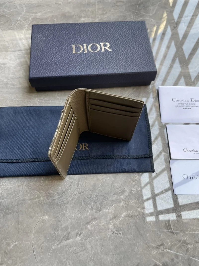Bargain Christian Dior Wallets Purse