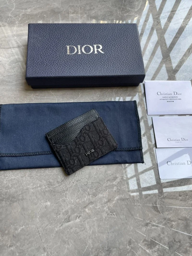 Budget-friendly Christian Dior Wallets Purse