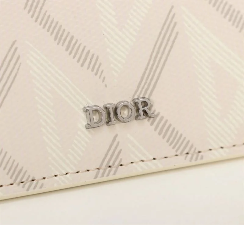 Indistinguishable Christian Dior Wallets Purse