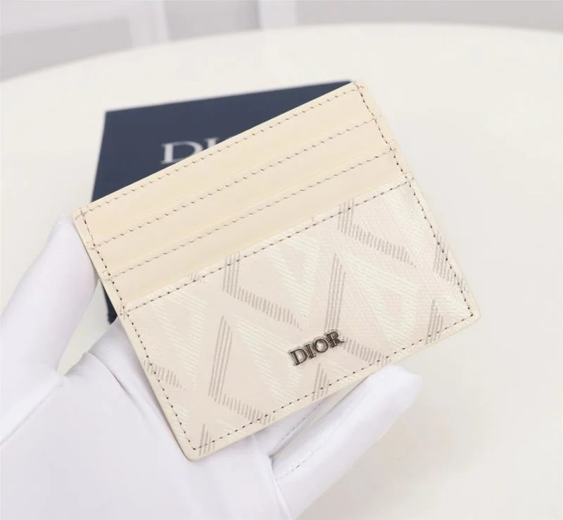 Indistinguishable Christian Dior Wallets Purse