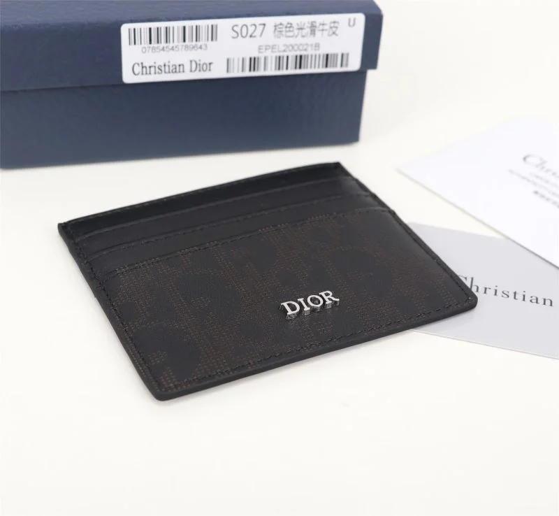 Budget-friendly Christian Dior Wallets Purse