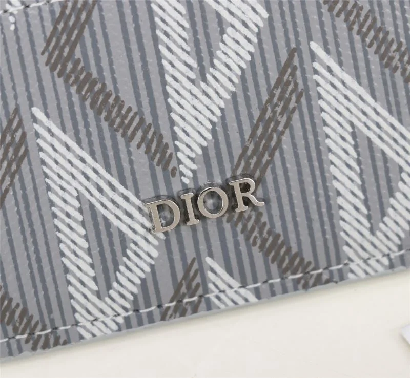 Mirror quality Christian Dior Wallets Purse