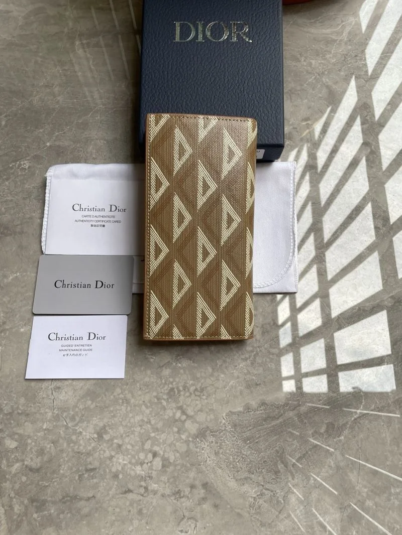 Exact replica Christian Dior Wallets Purse