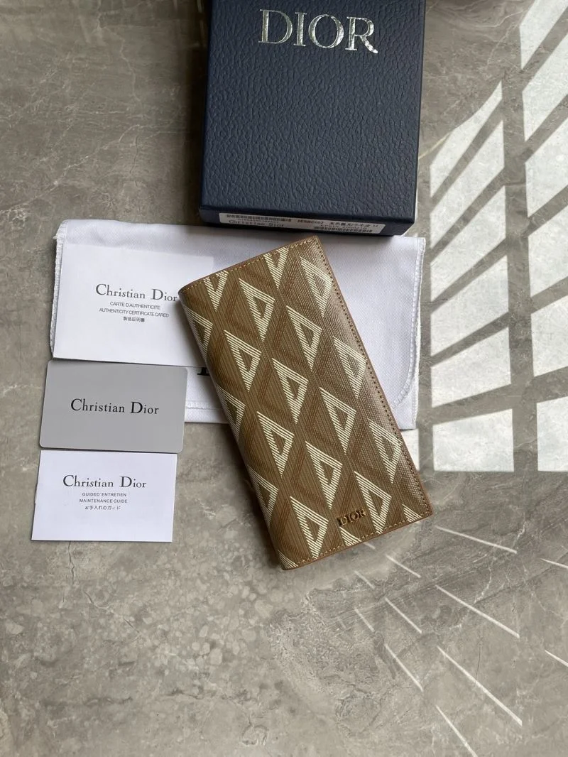 Exact replica Christian Dior Wallets Purse