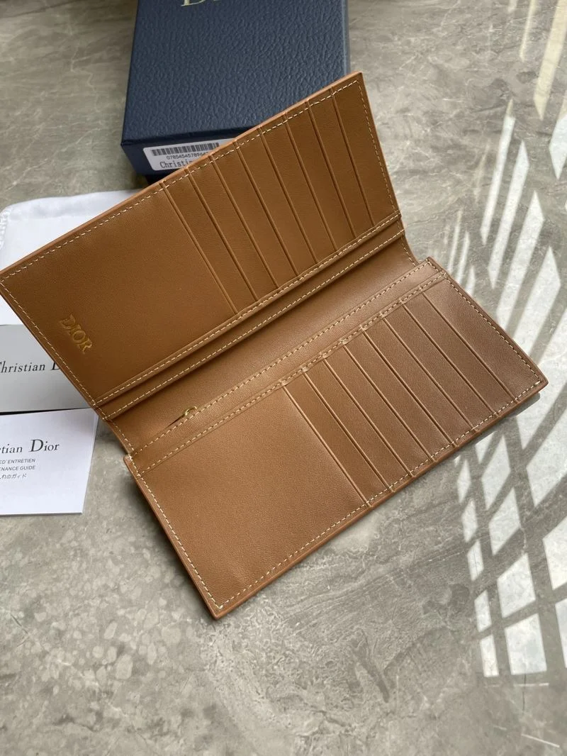 Exact replica Christian Dior Wallets Purse