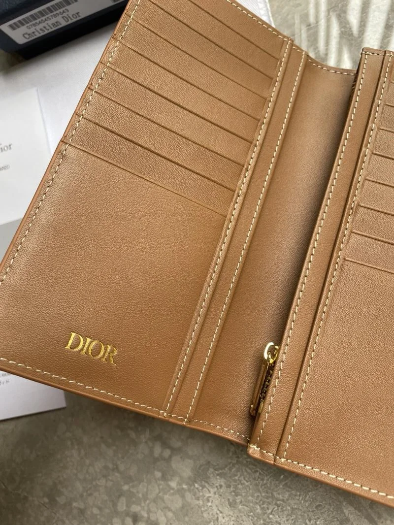 Exact replica Christian Dior Wallets Purse