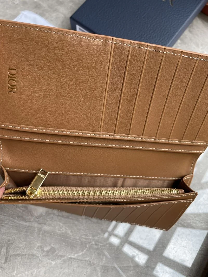 Exact replica Christian Dior Wallets Purse