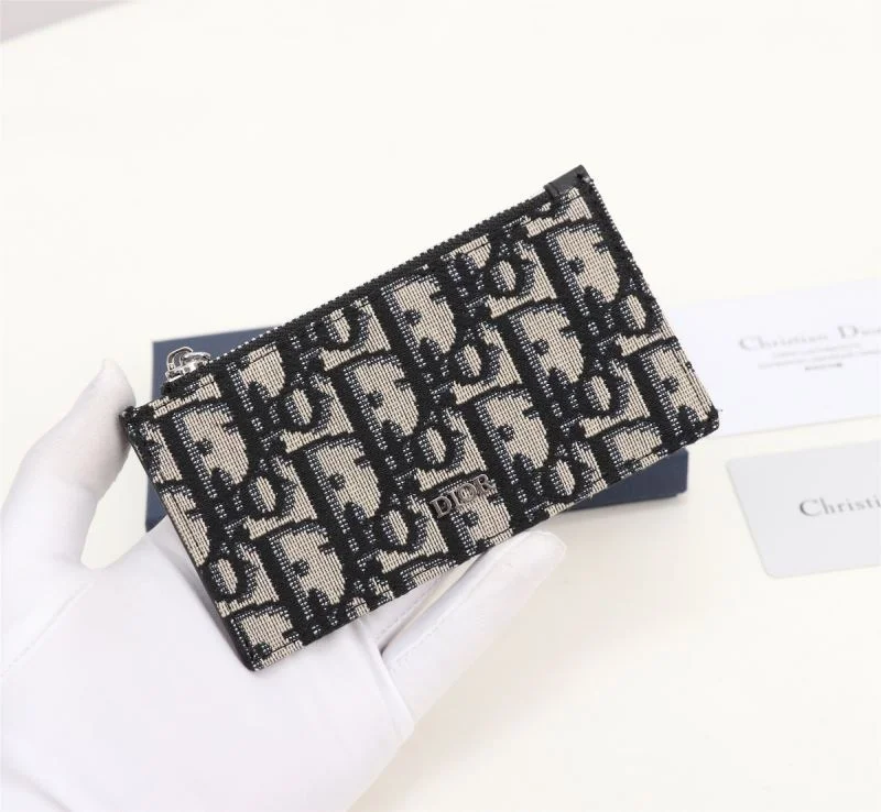 Real Christian Dior Wallets Purse