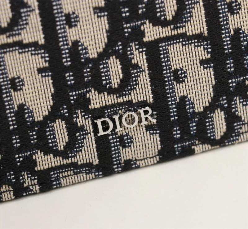Real Christian Dior Wallets Purse