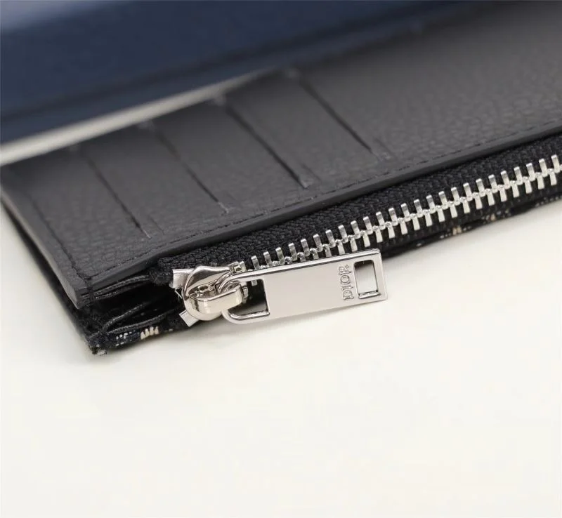 Real Christian Dior Wallets Purse